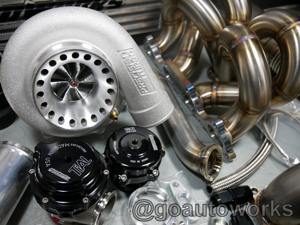 GO-AUTOWORKS A/C Pro Kit Civic Del Sol Integra D16 B16 B18 B20 LSVTEC