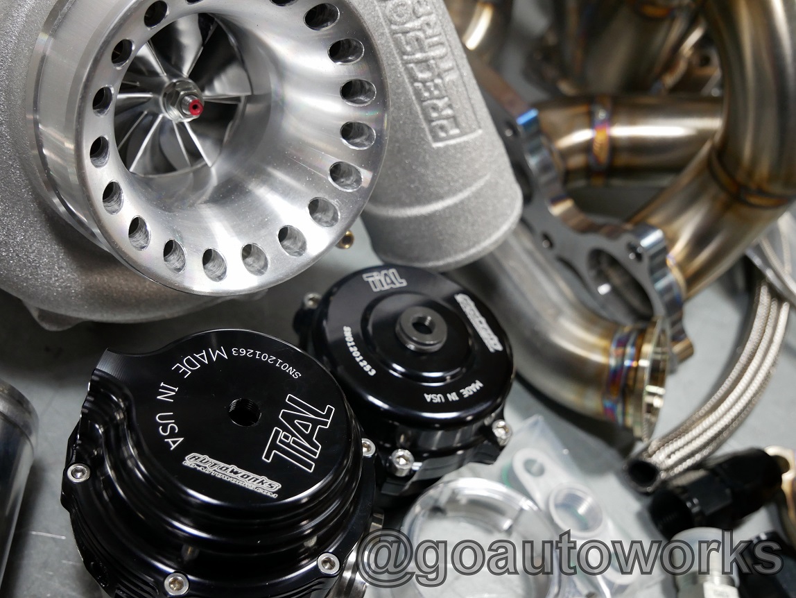 GO-AUTOWORKS A/C Pro Kit Civic Del Sol Integra D16 B16 B18 B20 LSVTEC