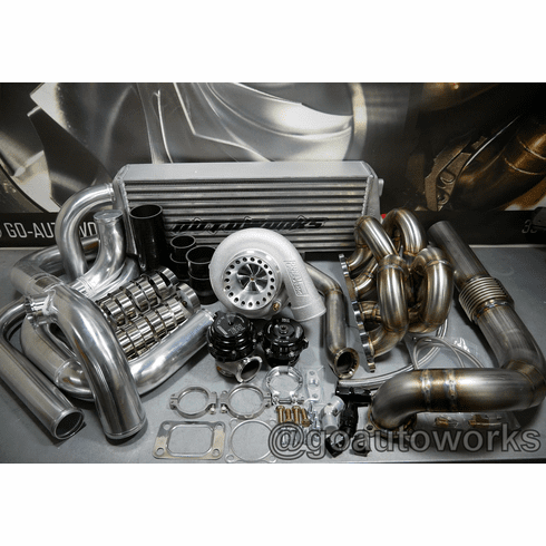 GO-AUTOWORKS A/C Pro Kit Civic Del Sol Integra D16 B16 B18 B20 LSVTEC