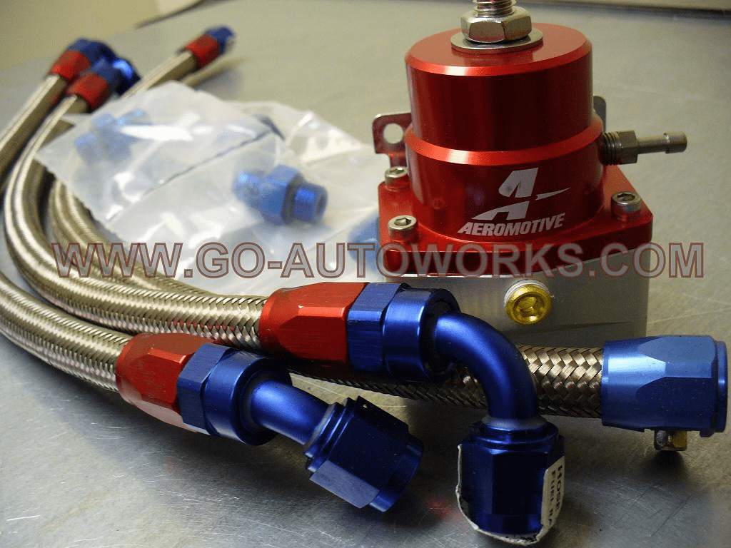 Fuel Rails, Line Kits & Hardware
