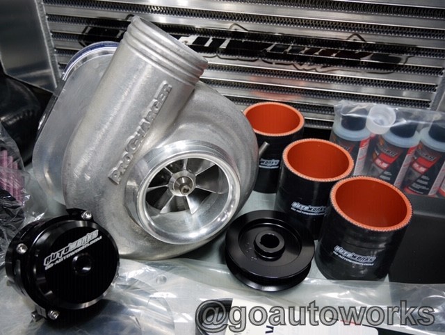 GO-AUTOWORKS x ProCharger Civic / Integra Supercharger Kit B Series