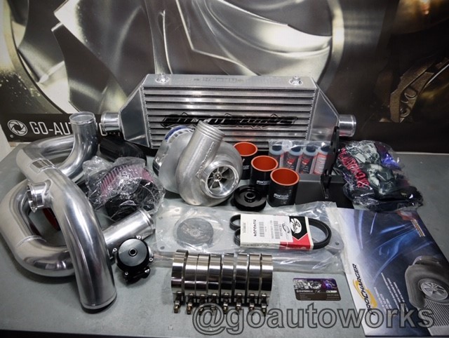 GO-AUTOWORKS x Procharger B Series Complete Supercharger Kits