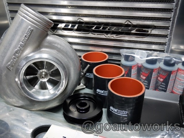 GO-AUTOWORKS x Procharger B Series Complete Supercharger Kits