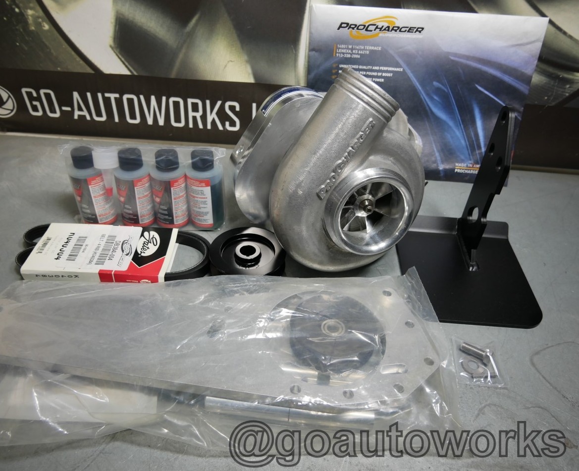 GO-AUTOWORKS x ProCharger B Series Super Charger Kit