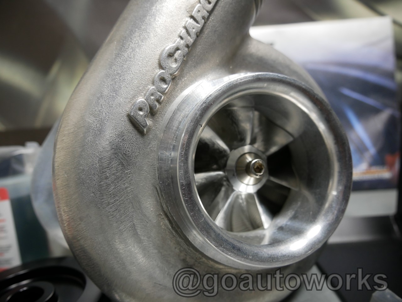 GO-AUTOWORKS x ProCharger B Series Super Charger Kit