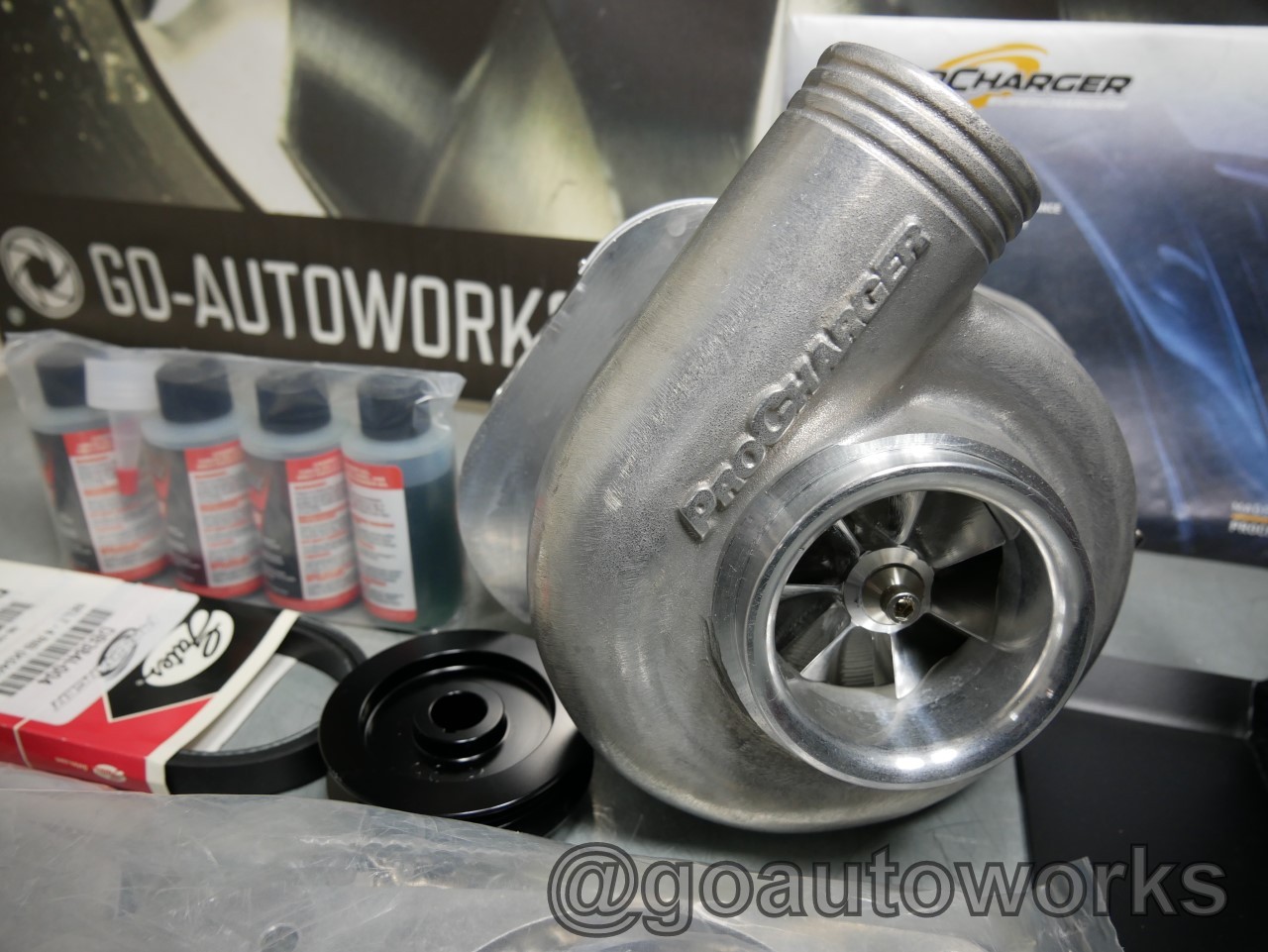 GO-AUTOWORKS x ProCharger B Series Super Charger Kit