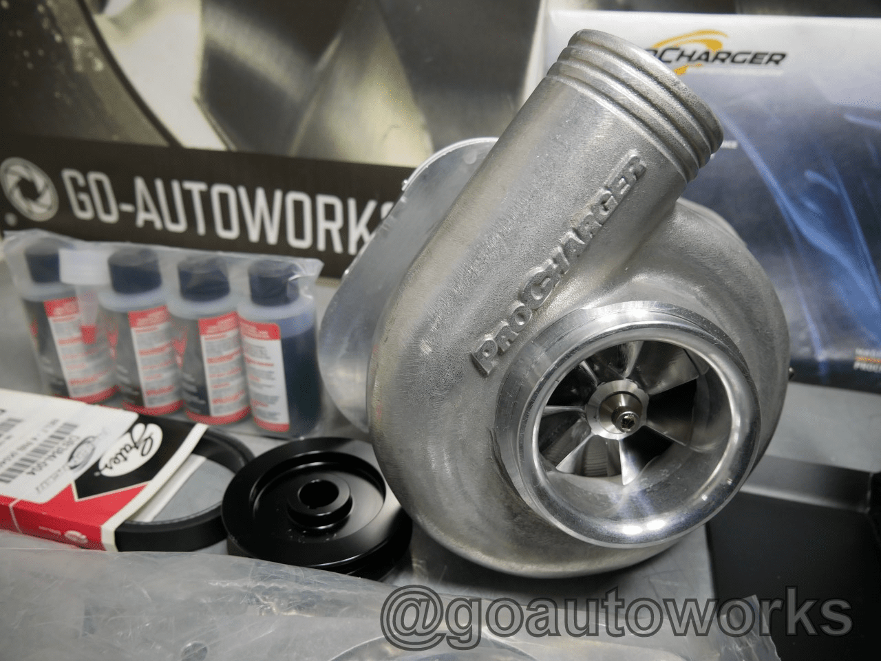 GO-AUTOWORKS Supercharger Kits