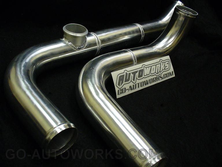 GO-AUTOWORKS Civic Cold Side Intercooler Piping