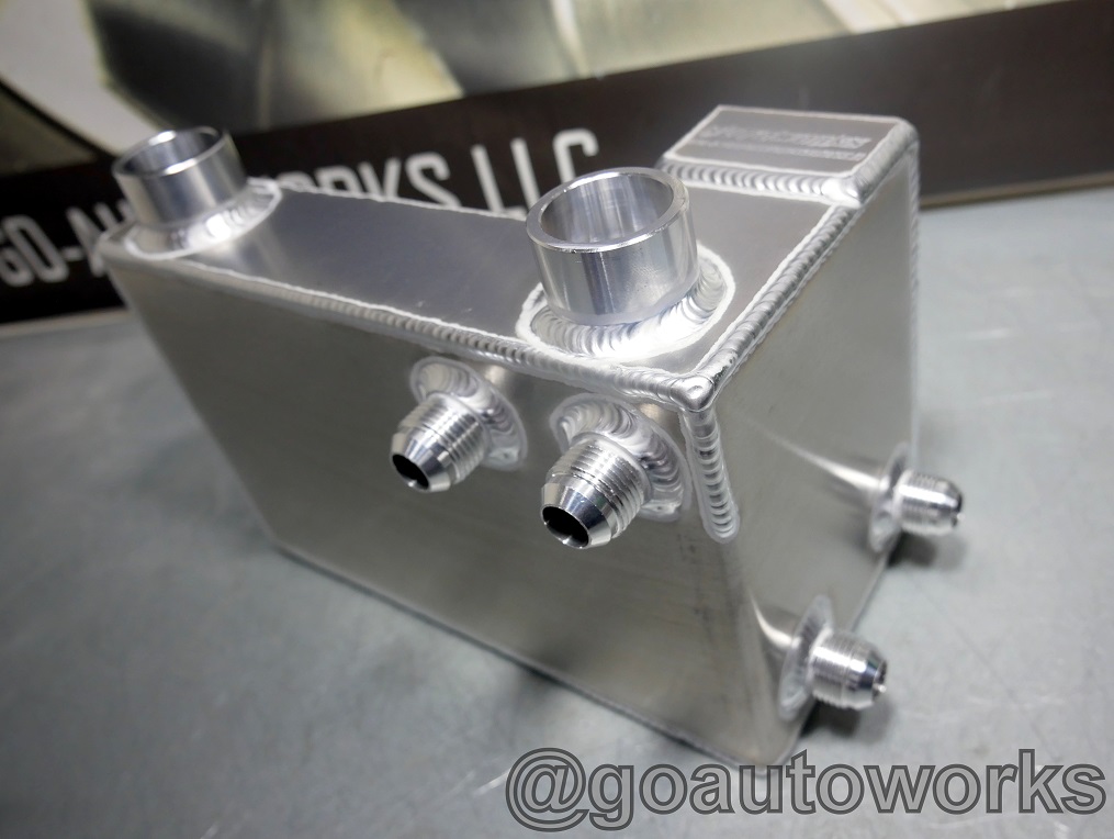 GO-AUTOWORKS Compact Battery PC680 GT Catch Can