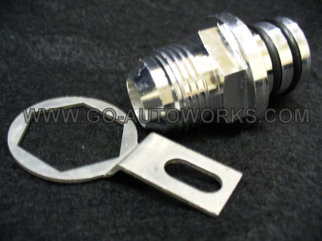 GO-AUTOWORKS Block Plug Adaptor D16 D15 DOHC ZC