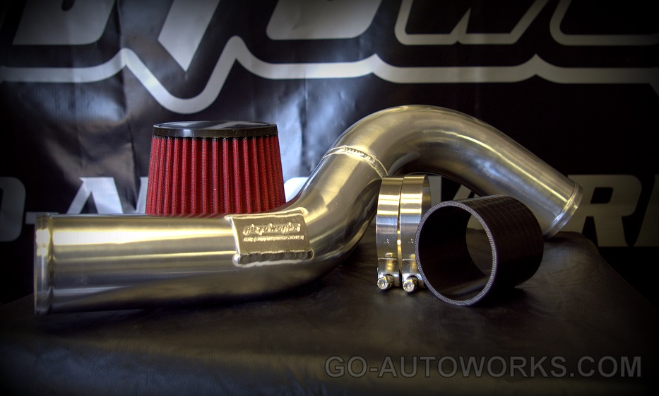 GO-AUTOWORKS Air intake Civic Integra D16 B16 B18 H22 3" or 2.5"