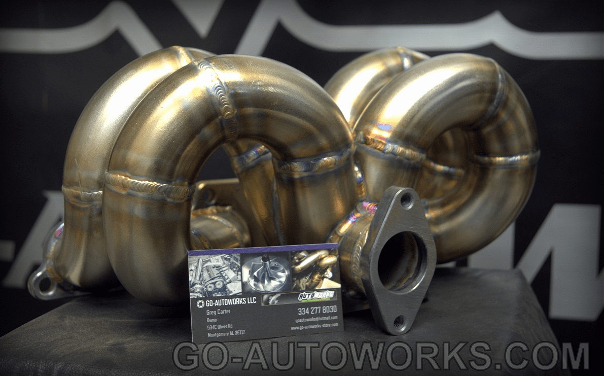 GO-AUTOWORKS Honda / Acura Turbo Manifolds for SOHC & DOHC motors. D15 ...