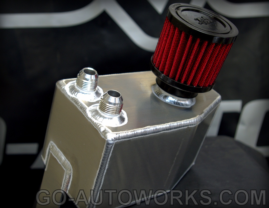 GO-AUTOWORKS EK/96-00 Civic Frame Rail Catch Can