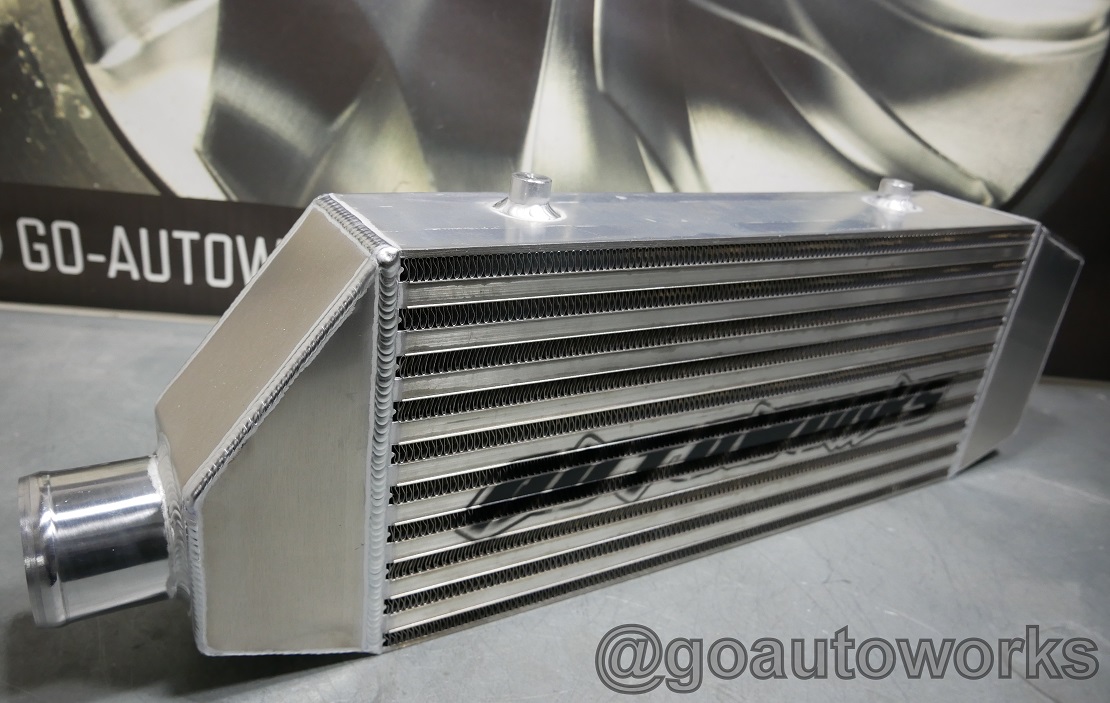 GO-AUTOWORKS Backdoor Garrett Intercooler 500hp
