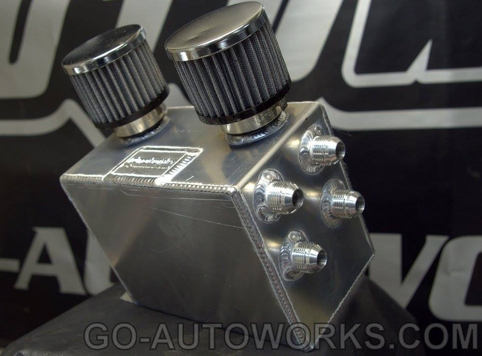 GO-AUTOWORKS GT Catch Can Civic Integra