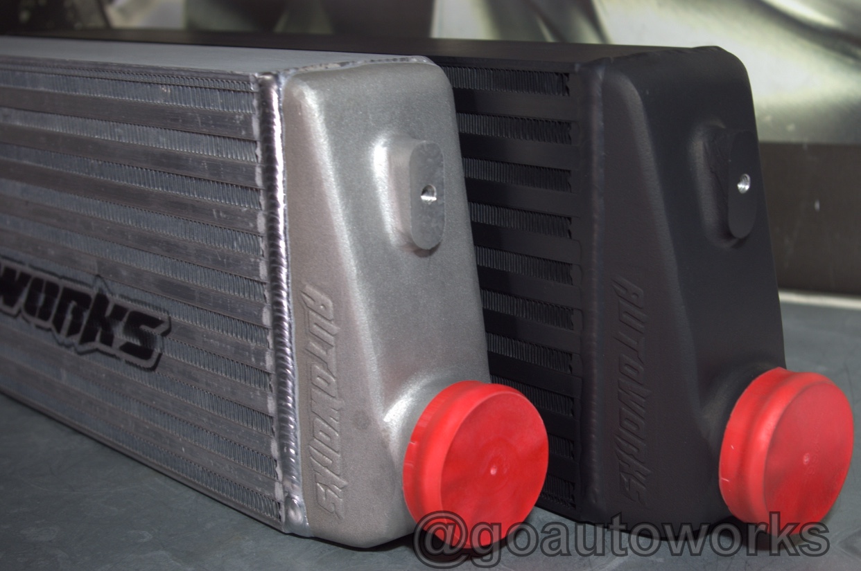 GO-AUTOWORKS Intercooler GTC600 FMIC