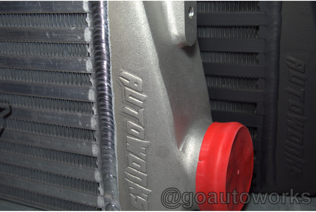 GO-AUTOWORKS Intercooler GTC600 FMIC