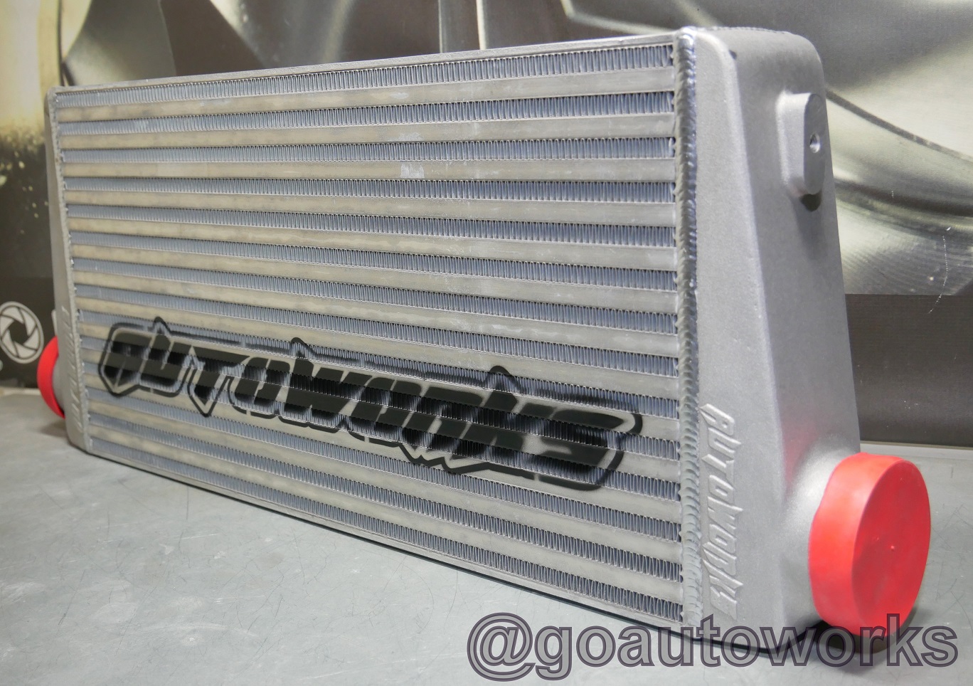 GO-AUTOWORKS GTC-850 FMIC Front Mount Intercooler