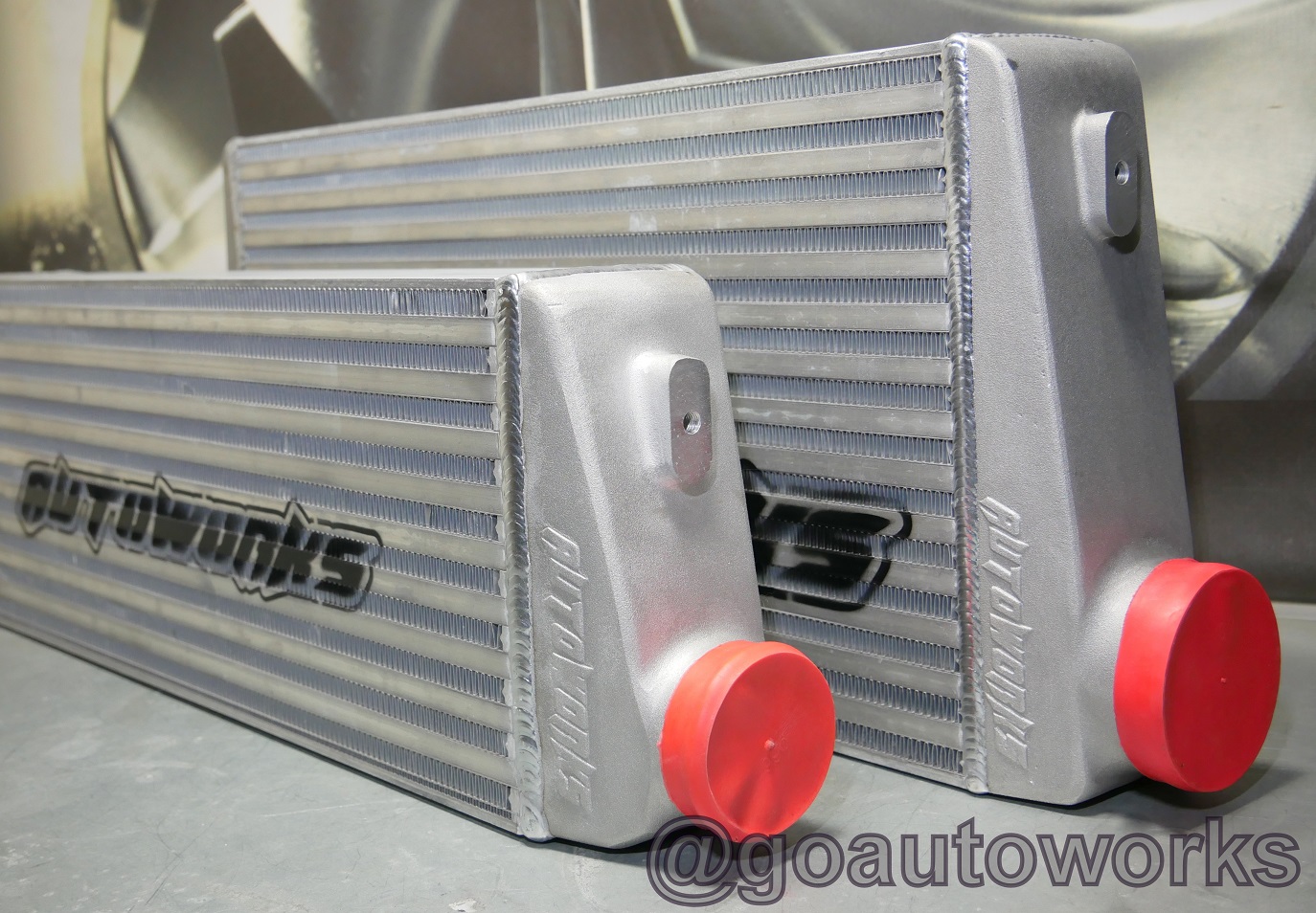 GO-AUTOWORKS GTC-850 FMIC Front Mount Intercooler