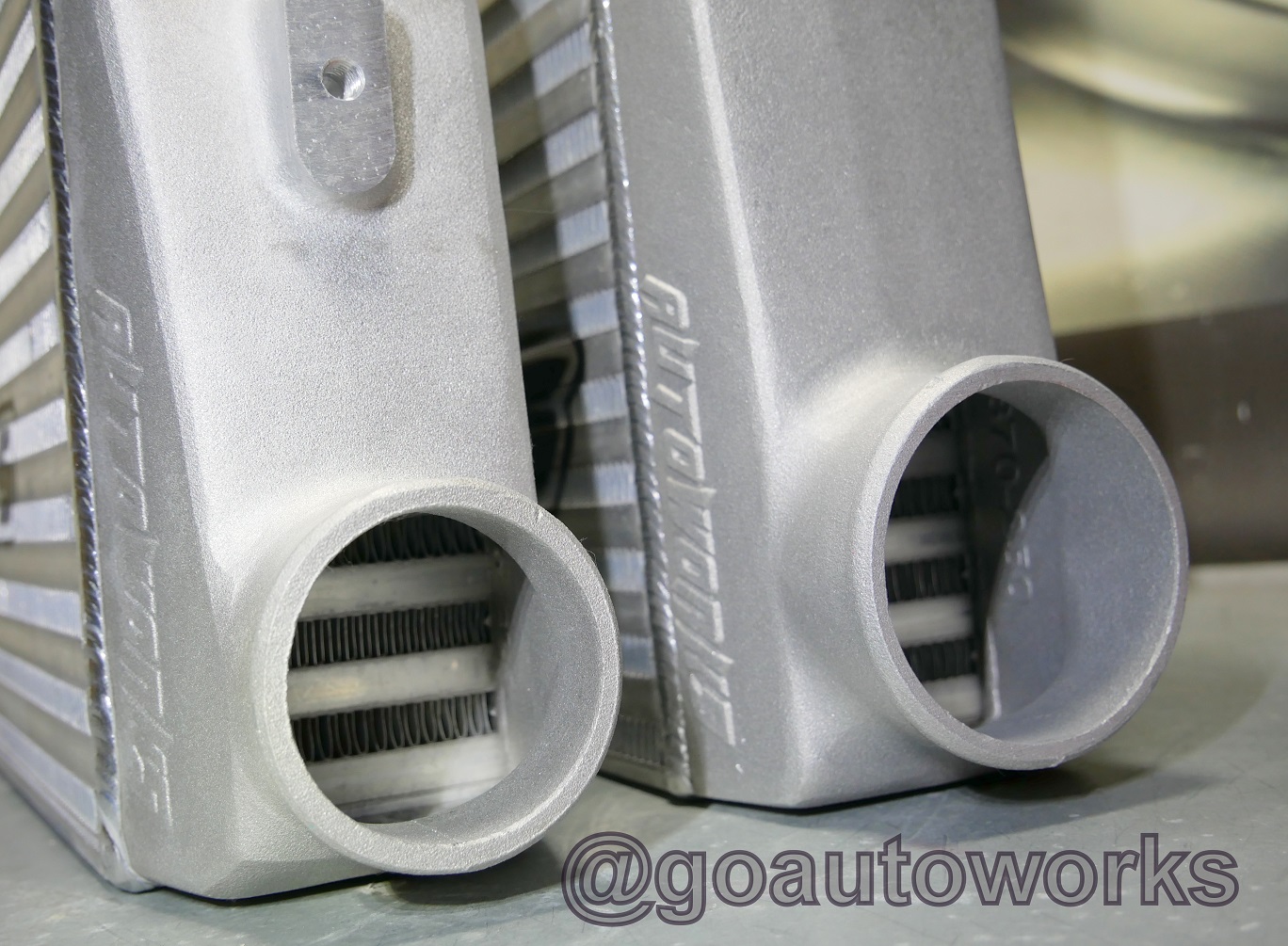 GO-AUTOWORKS GTC-850 FMIC Front Mount Intercooler