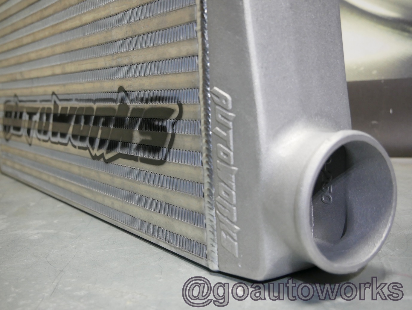 GO-AUTOWORKS GTC-850 FMIC Front Mount Intercooler
