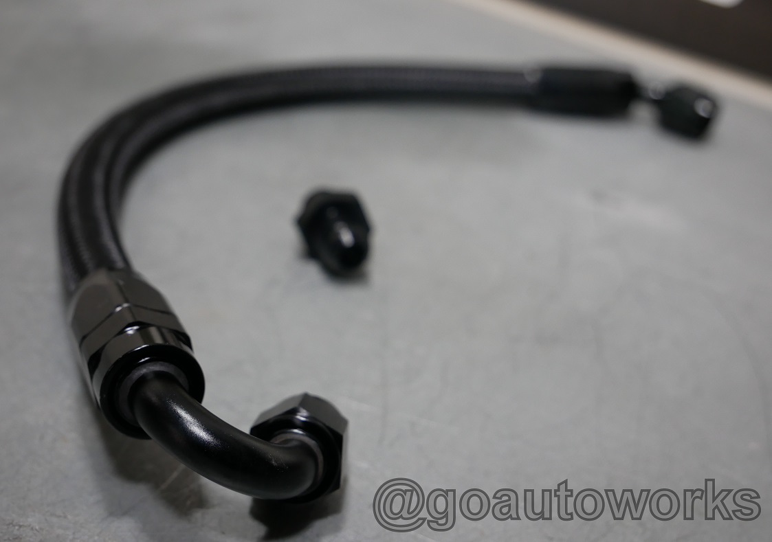 GO-AUTOWORKS Honda/Acura Fuel line kit Civic Integra Prelude