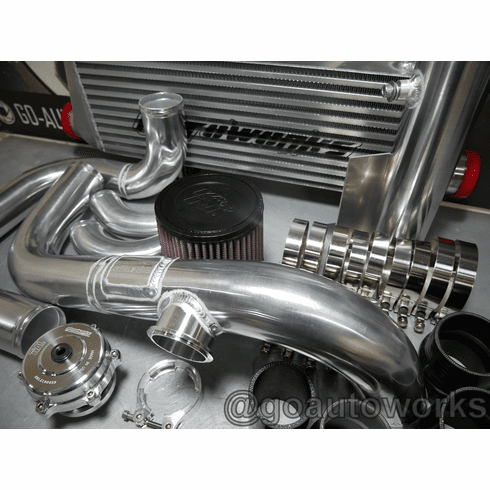 Kraftwerks Rotrex Supercharger GO-AUTOWORKS B & D Series Intercooler ...