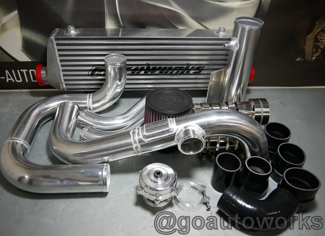 Kraftwerks Rotrex Supercharger GO-AUTOWORKS B & D Series Intercooler ...