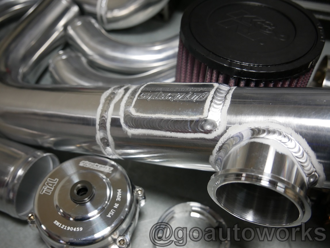 Kraftwerks Rotrex Supercharger GO-AUTOWORKS B & D Series Intercooler ...