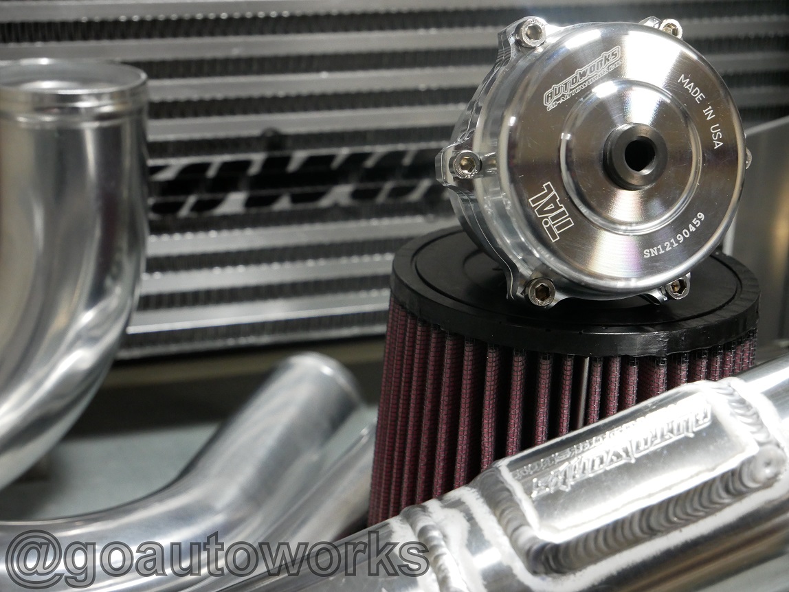 Kraftwerks Rotrex Supercharger GO-AUTOWORKS B & D Series Intercooler ...