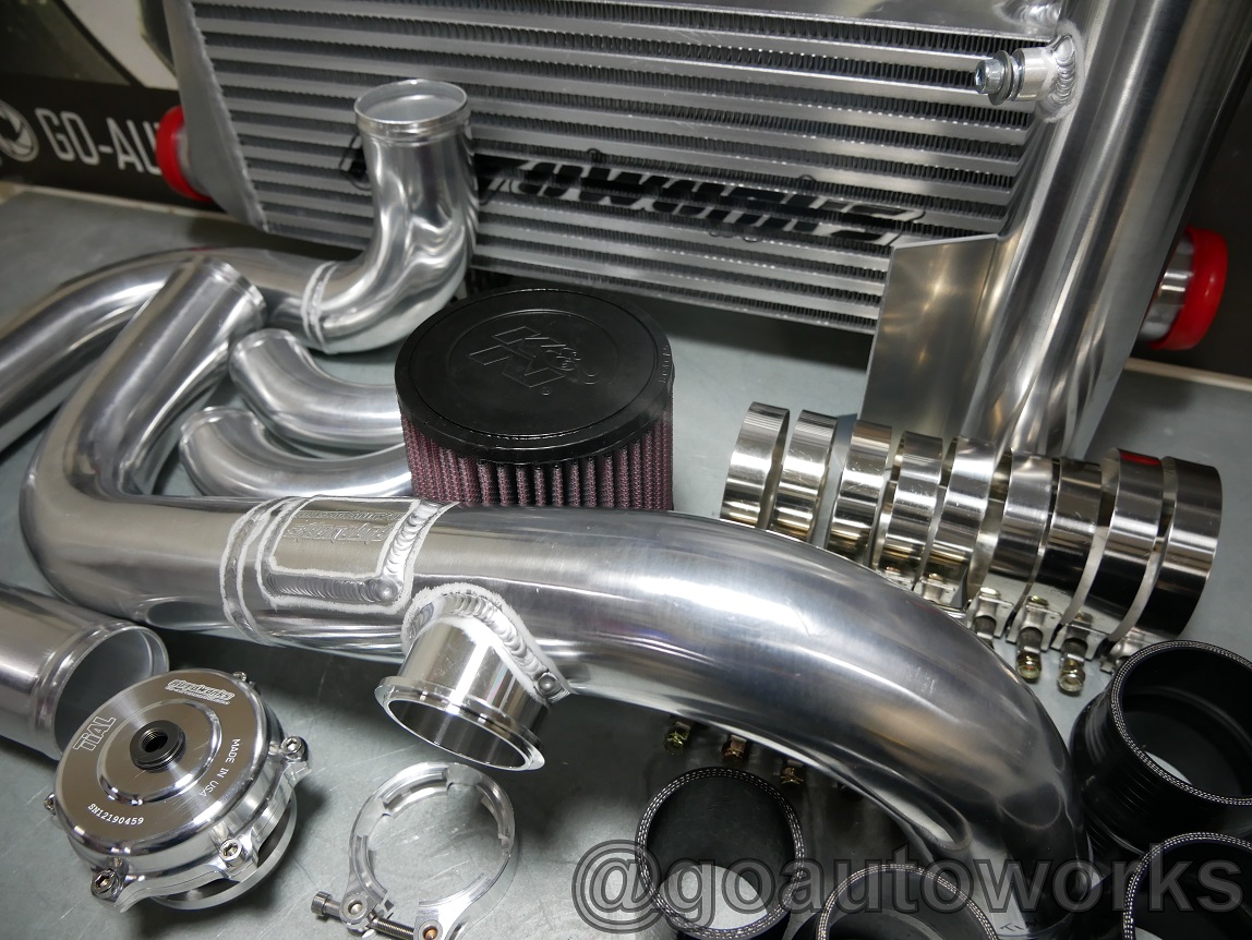 Kraftwerks Rotrex Supercharger GO-AUTOWORKS B & D Series Intercooler ...