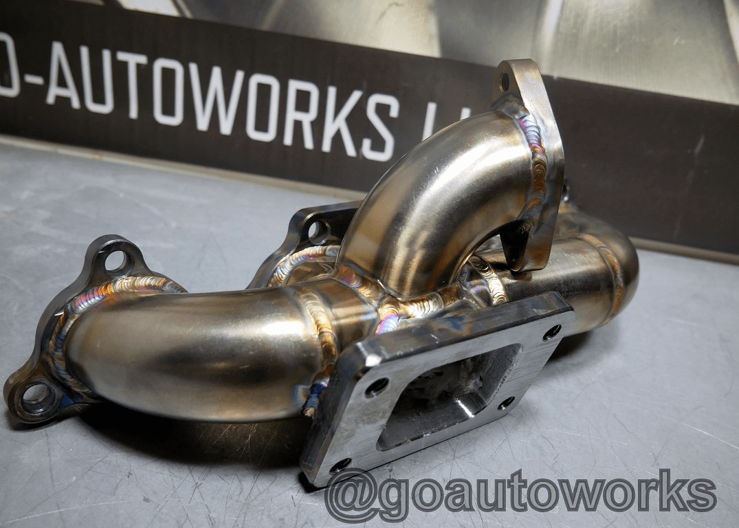 GO-AUTOWORKS Honda / Acura Turbo Manifolds for SOHC & DOHC motors. D15 ...