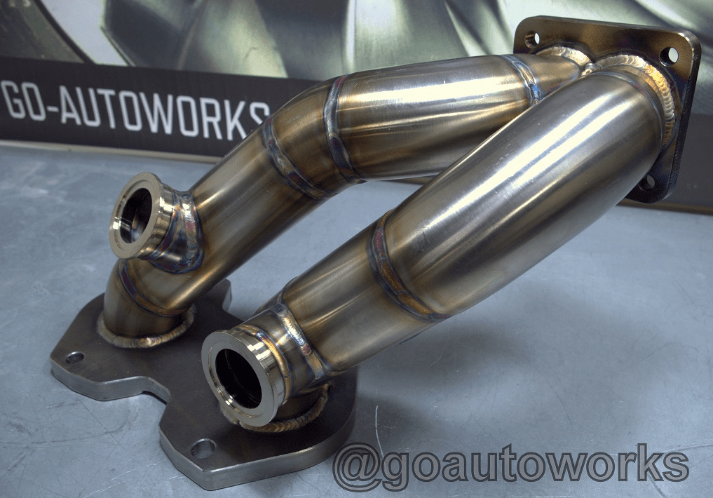 GO-AUTOWORKS Honda / Acura Turbo Manifolds for SOHC & DOHC motors. D15 ...