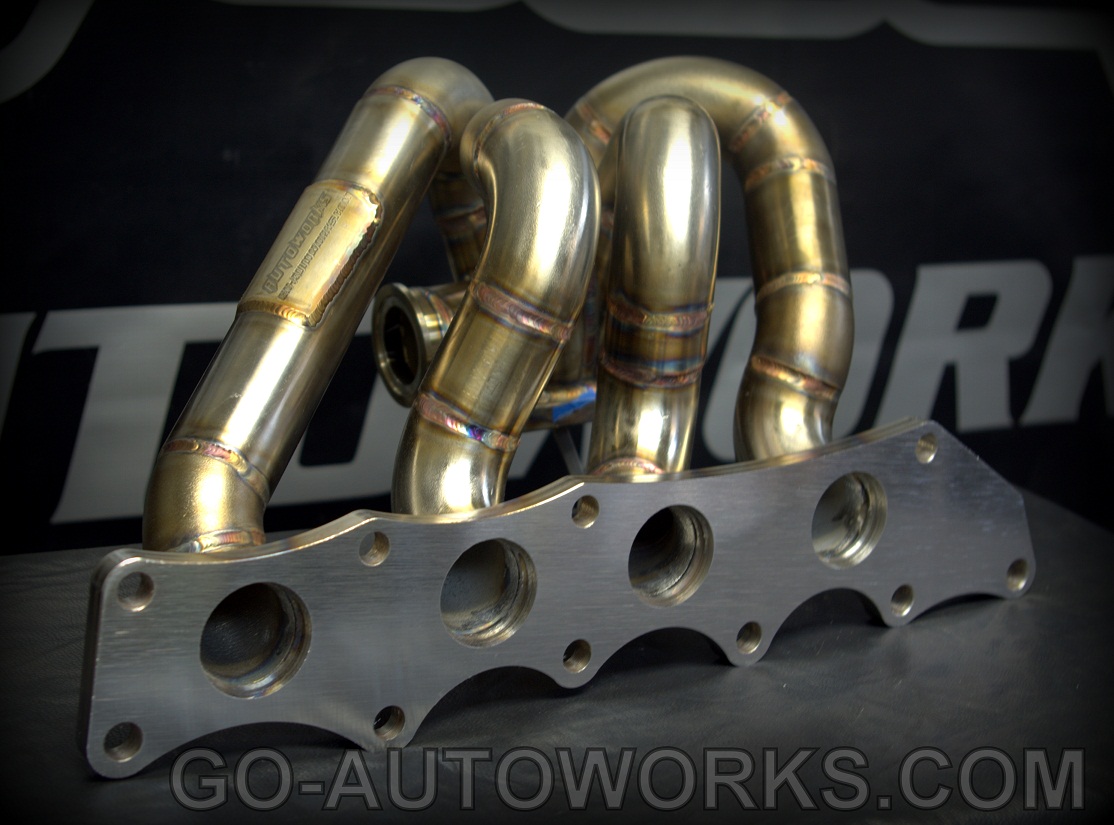 GO-AUTOWORKS Mazda Speed Turbo Manifold Stock Location T3/EWG or KO4 IWG