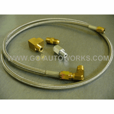 GO-AUTOWORKS Turbo Oil Line Kits, Fittings and Oiling!!