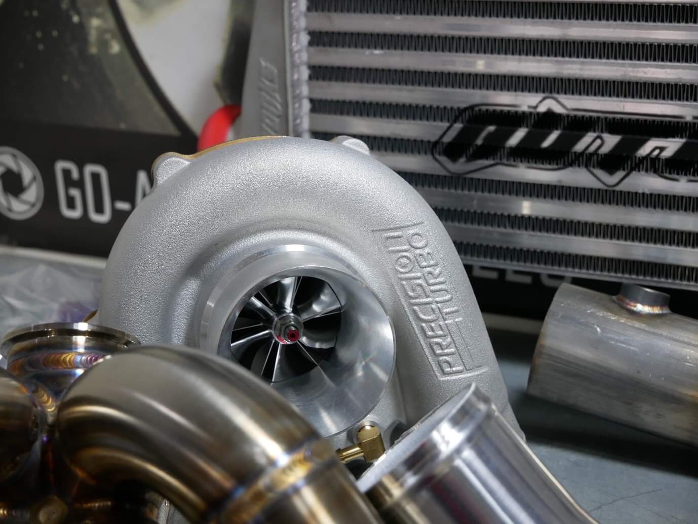 GO-AUTOWORKS Turbo Kits Honda Civic Acura Integra H22 F20B D16 B16 B18