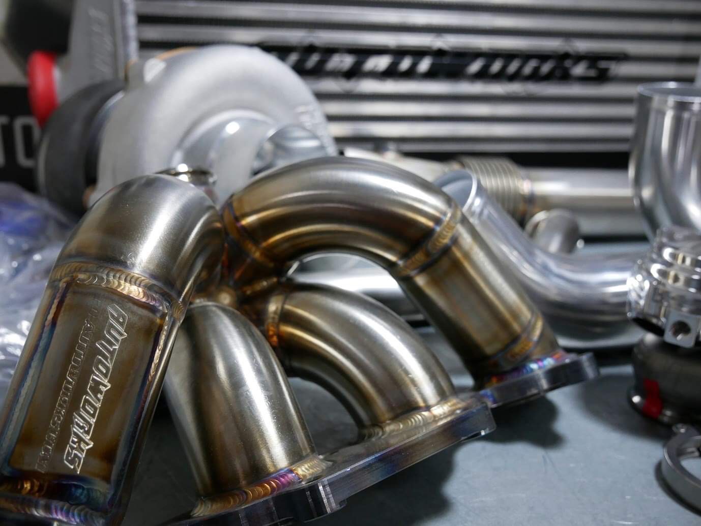 GO-AUTOWORKS Turbo Kits Honda Civic Acura Integra H22 F20B D16 B16 B18