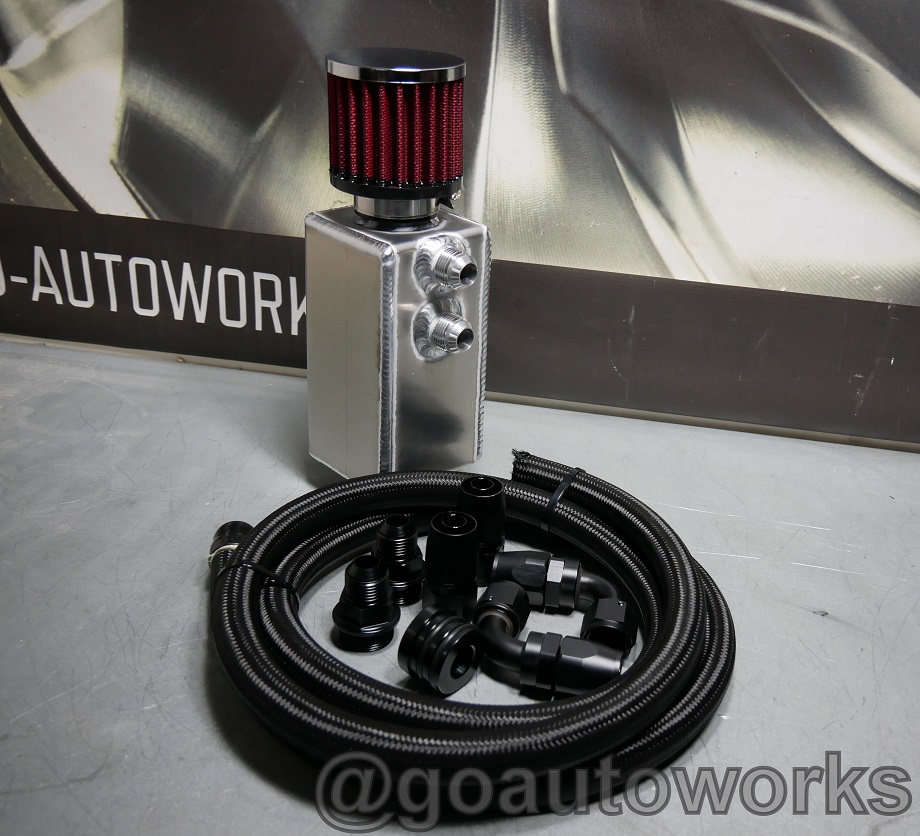 GO-AUTOWORKS Catch can Kits