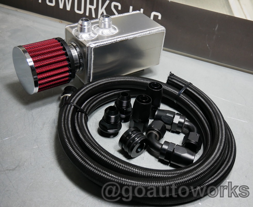 GO-AUTOWORKS Catch can Kits