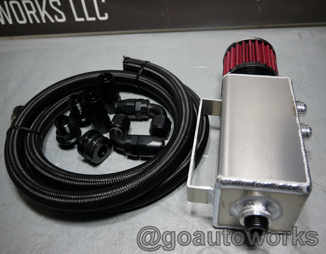 GO-AUTOWORKS Catch can Kits