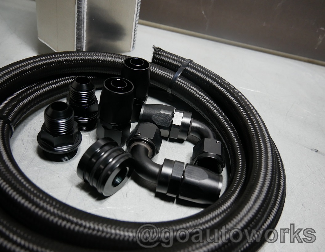 GO-AUTOWORKS Catch can Kits