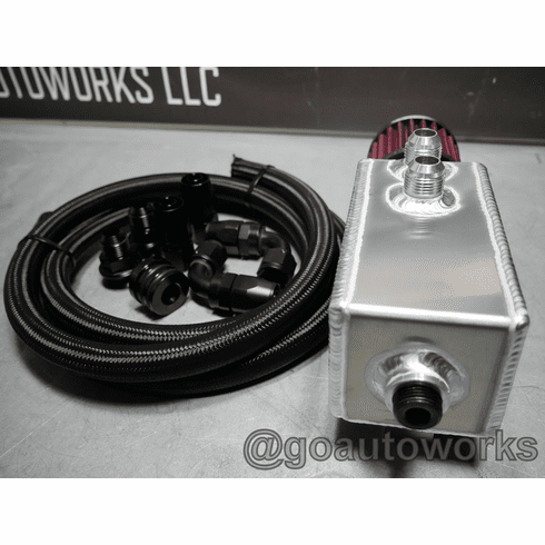 GO-AUTOWORKS Catch can Kits
