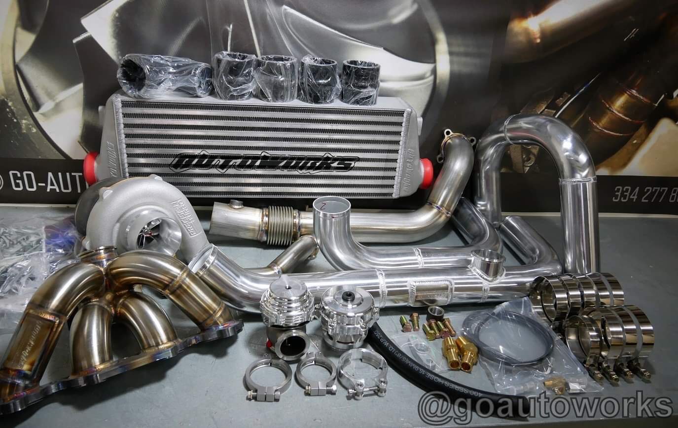 GO-AUTOWORKS Turbo Kits Honda Civic Acura Integra H22 F20B D16 B16 B18