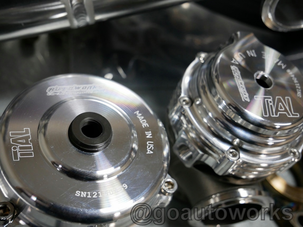GO-AUTOWORKS StreetX Turbo Kit Ball Bearing D16 B16 B18 B20 Civic ...