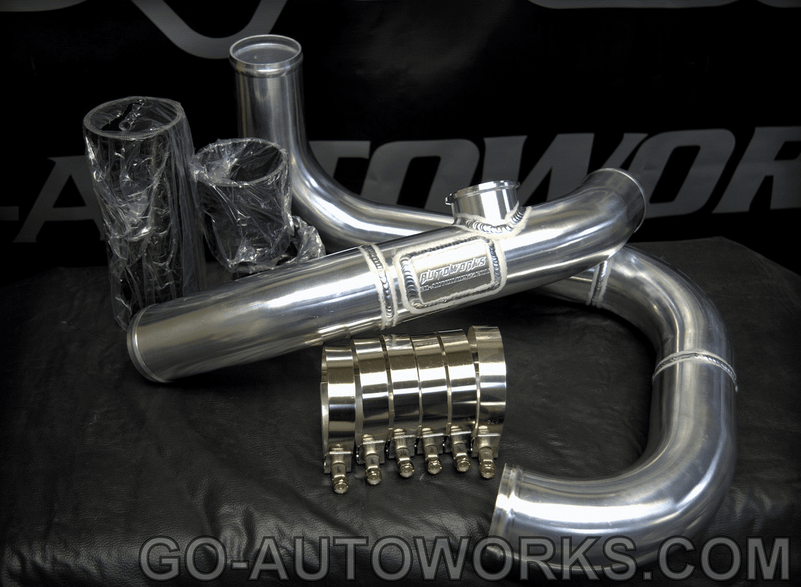 GO-AUTOWORKS Turbo Charge Pipe & Intercooler Kits for the Civic, CRX ...
