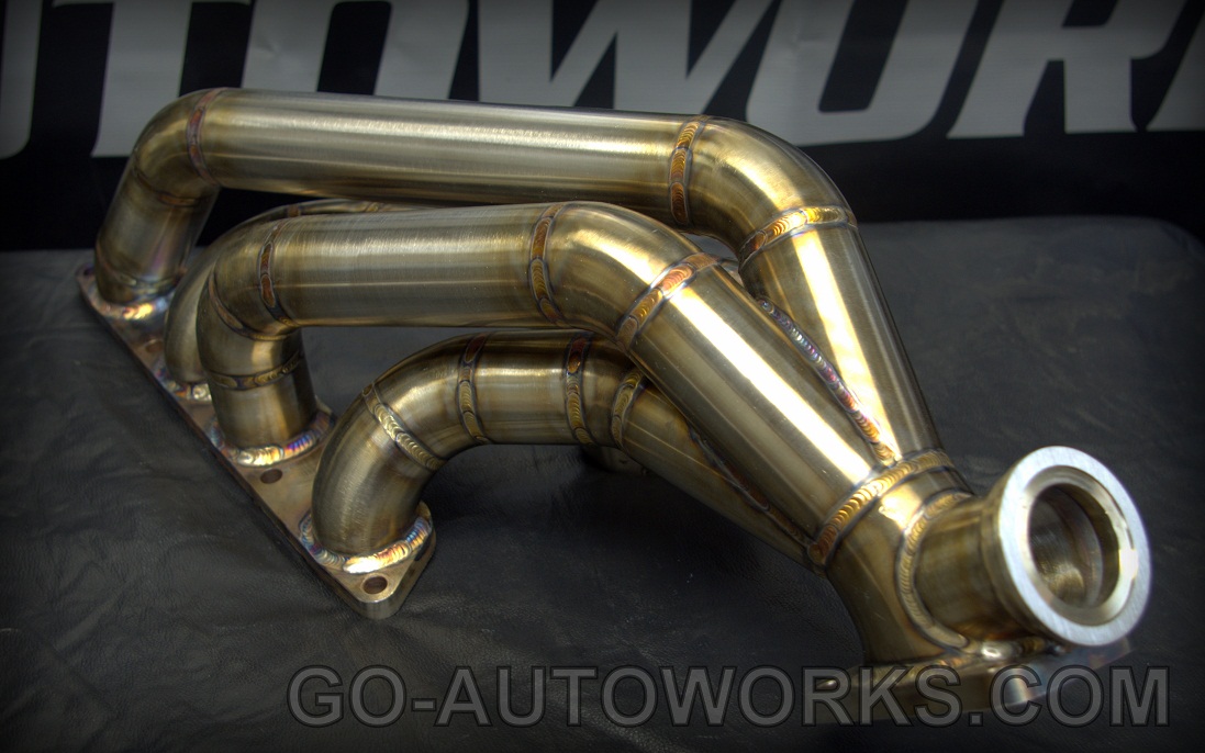 GO-AUTOWORKS S2000 FF Turbo Manifold AP1 AP2