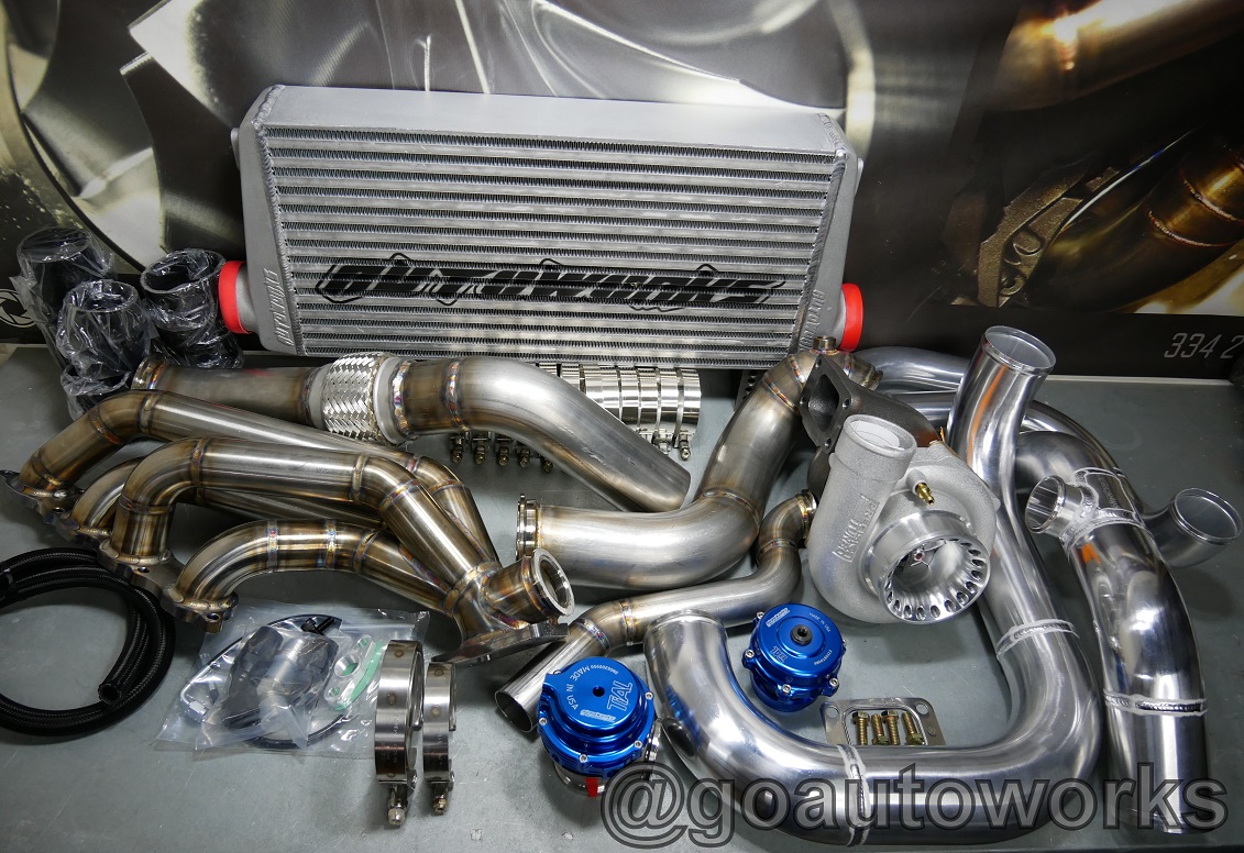 GO-AUTOWORKS S2000 FF Turbo Kit AP1 AP2 00+