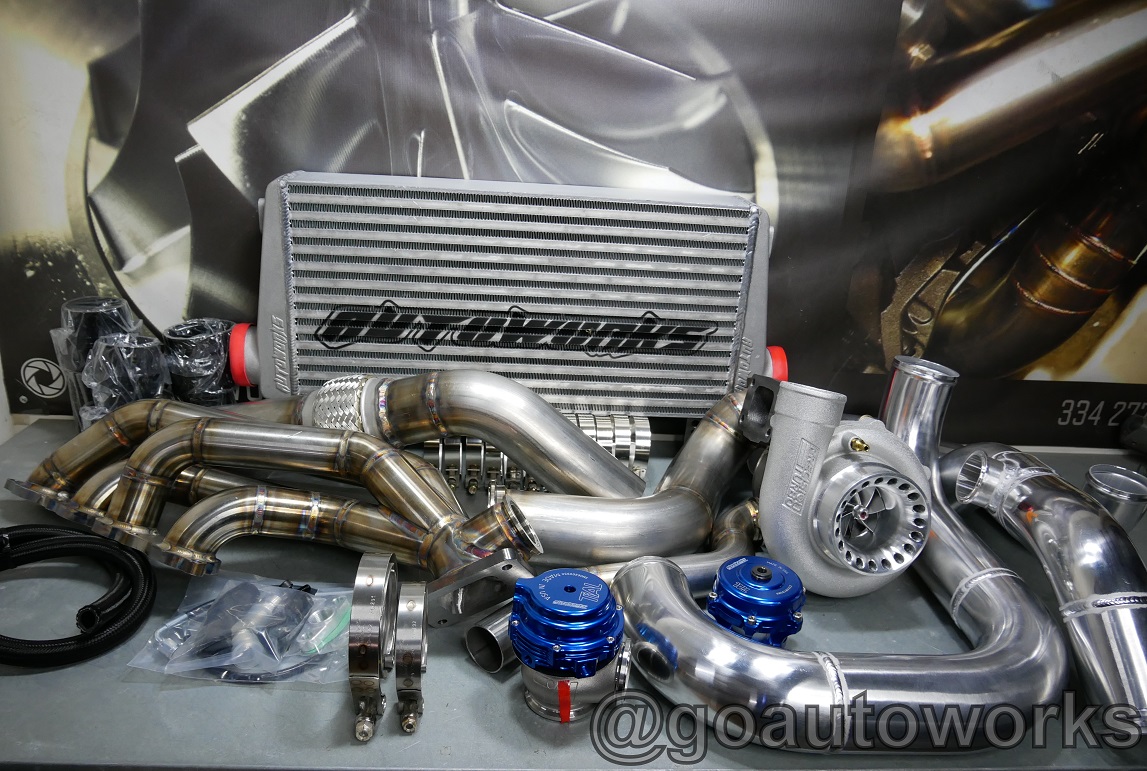GO-AUTOWORKS S2000 FF Turbo Kit AP1 AP2 00+