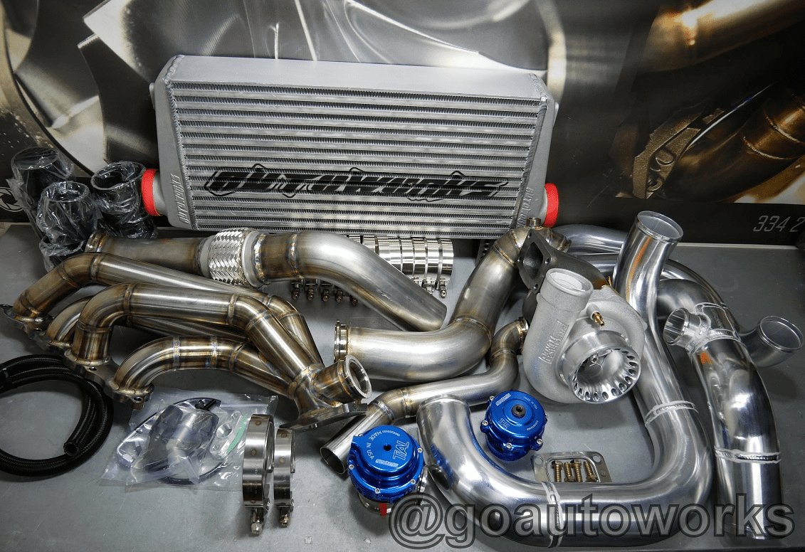 GO-AUTOWORKS Civic CRX Integra Complete Turbo Kits D16 B16 B18 H22