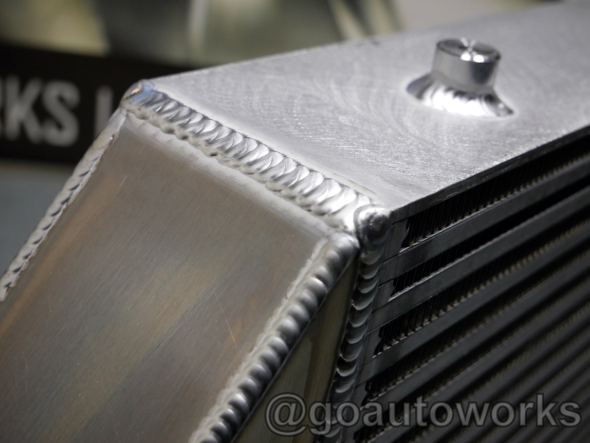 GO-AUTOWORKS K Swap Rotrex FMIC 550HP